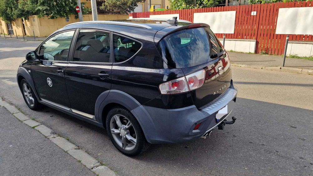 Vand Seat Freetrack, 4x4 Bucuresti Sectorul 6 • OLX.ro