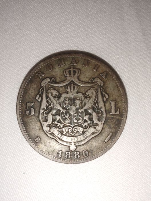Moneda veche Carol 5 lei Maracineni • OLX.ro