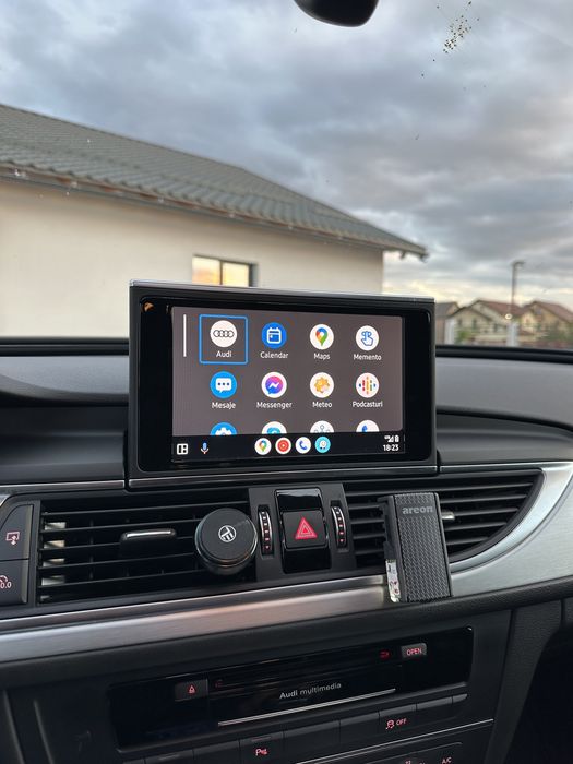 Apple Carplay / Android Auto Audi A3 A4 A5 A6 A7 A8 Q3 Q5 Q7 Q8 e-tron Brasov • OLX.ro