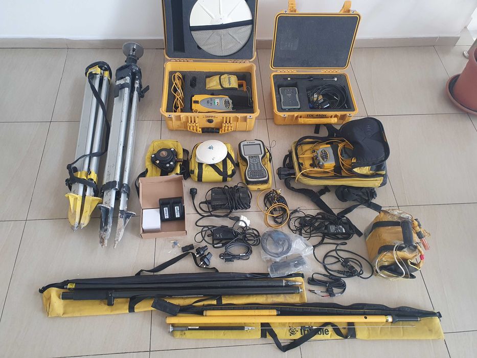 GPS (GNSS) двухчастотный приемник Trimble R5 (топосъемка, геодезия ...