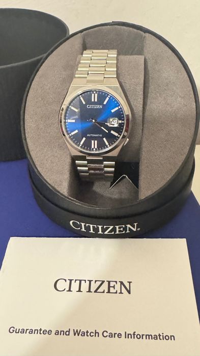 Ceas Citizen tsuyosa 40mm blue Sanpetru • OLX.ro