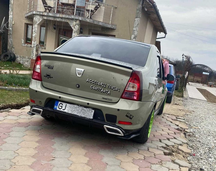 Difuzor Bara Spate Universal V4 - Dacia Logan 1 Ph2 Constanta • OLX.ro