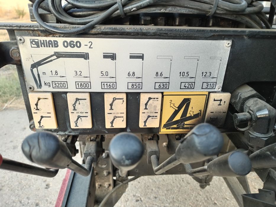 Automacara Man + Hiab 060 Constanta • OLX.ro
