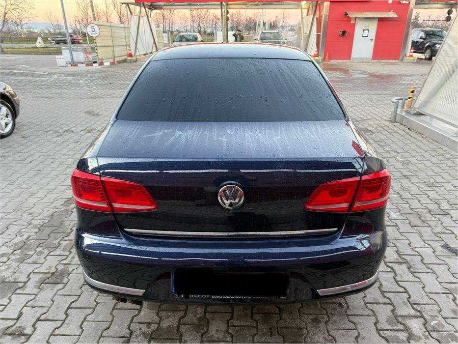 Volkswagen Passat B7 Ghimbav • OLX.ro