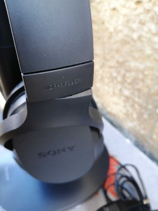 Casti wireless Sony mdr rf895rk Petrila • OLX.ro