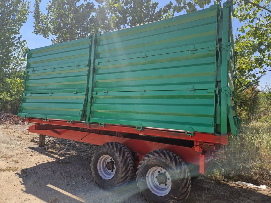 Remorca tandem 11 tone... Radovanu • OLX.ro