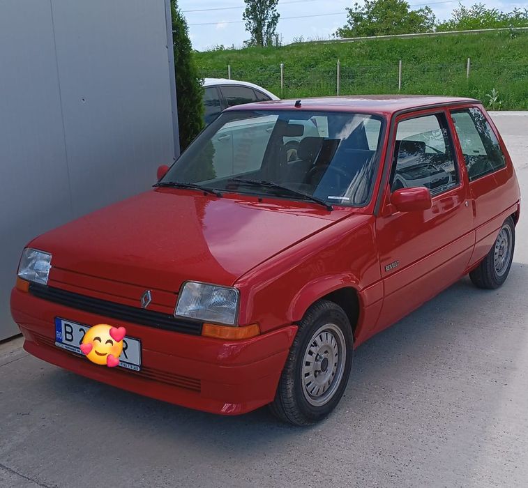 RENAULT 5 GTS Superfive 1988 Bucuresti Sectorul 2 • OLX.ro