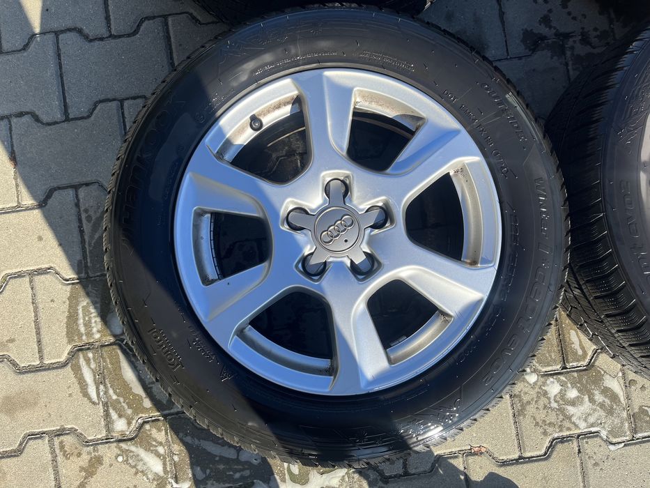 Roti iarna Audi A4 B8, B9 R16, Anvelope noi 2024 Targu Ocna • OLX.ro