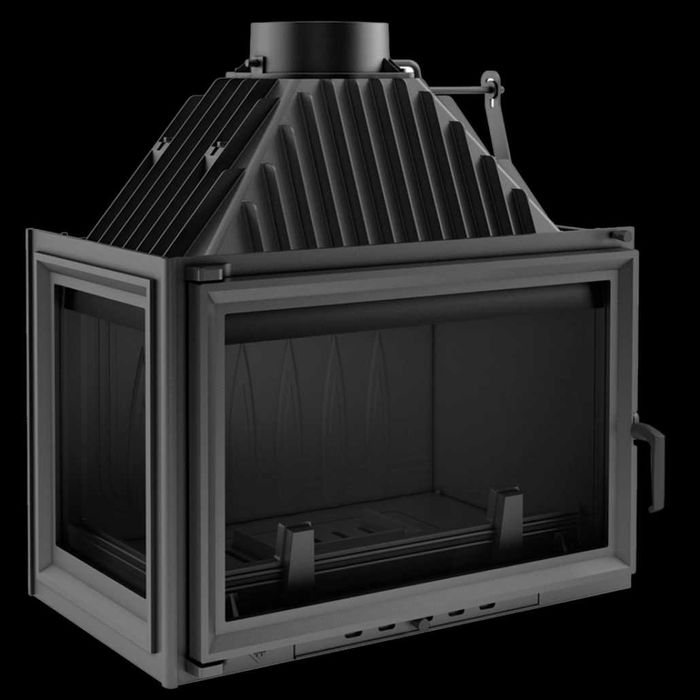 Focare din fonta | Semineu pe lemne cu focar din fonta| Focare seminee ...