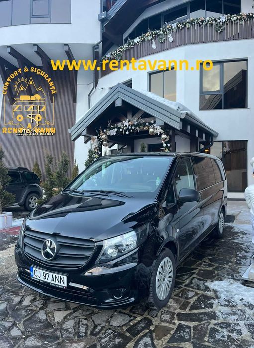 Inchiriez/Inchirieri Rent-a-van Cluj, închiriere dubă 7+1, microbuz ...