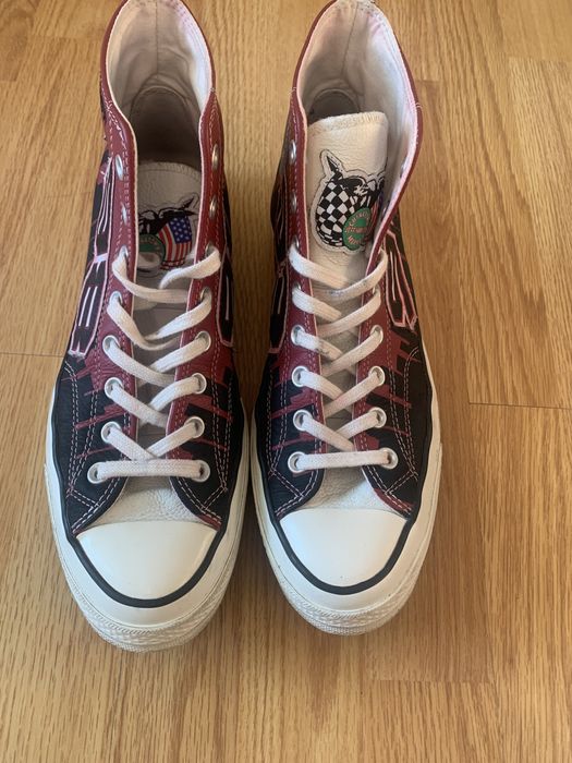 Converse X Chinatown X Chicago Bulls Onesti • OLX.ro