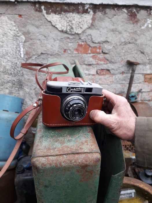 Aparat foto vechi, tabla inox cupru, ham calarie. Simleu Silvaniei • OLX.ro