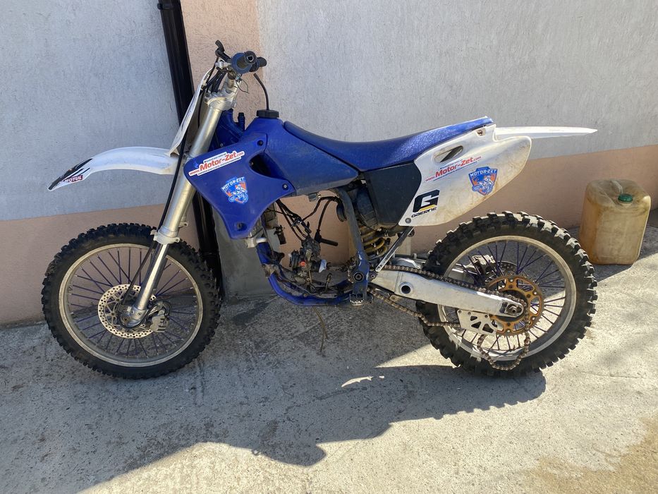 Yamaha yzf426 2002 с. Припек • OLX.bg
