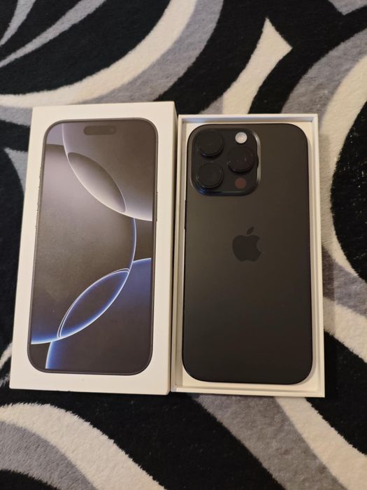 Iphone 16 pro black titanium Ploiesti • OLX.ro