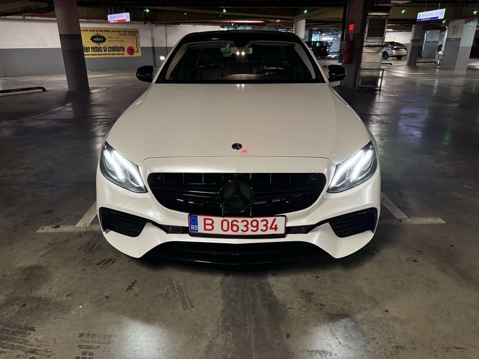 ** Mercedes E200d AMG Night Paket ** Bucuresti Sectorul 6 • OLX.ro