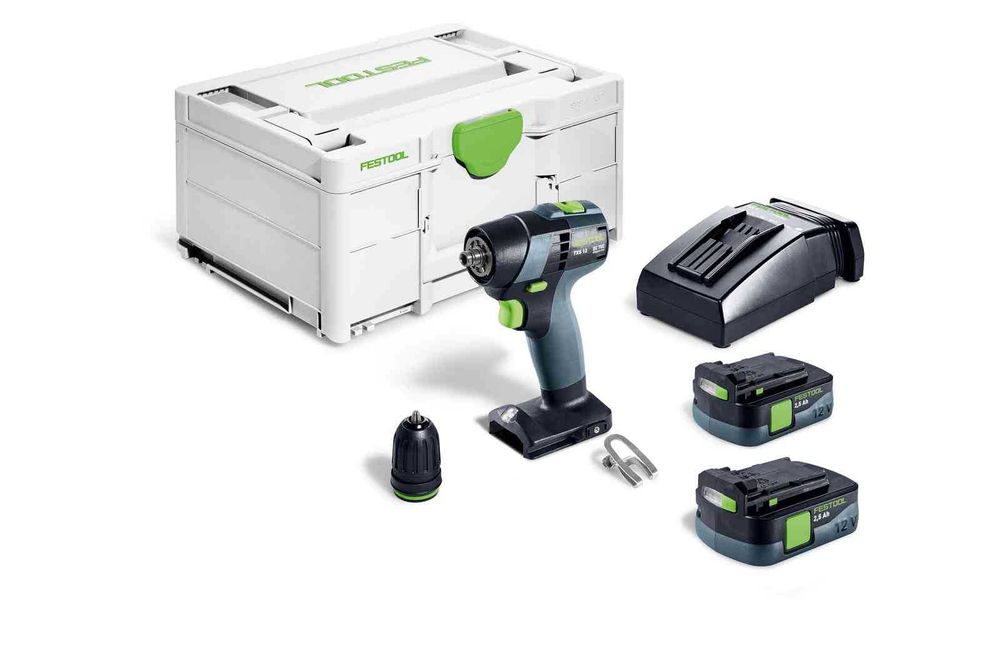 Акумулаторен безчетков винтоверт FESTOOL TXS 12 EC-TEC гр. София Център ...