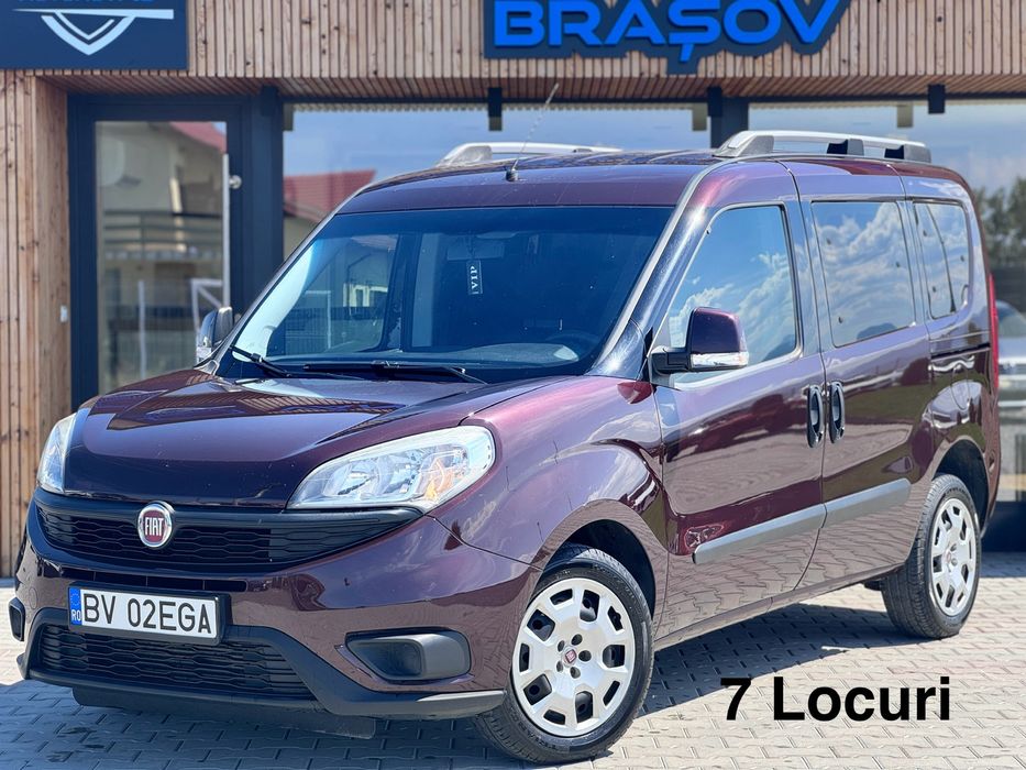 Fiat Doblo 7 locuri, 1.6 diesel Prejmer • OLX.ro