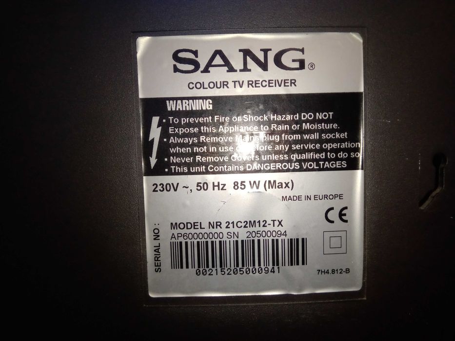 Продавам телевизор SANG гр. София Младост 1А • OLX.bg