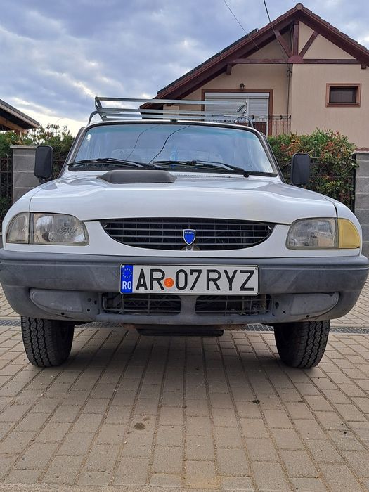 Dacia double cab diesel 2006 papuc Horia • OLX.ro