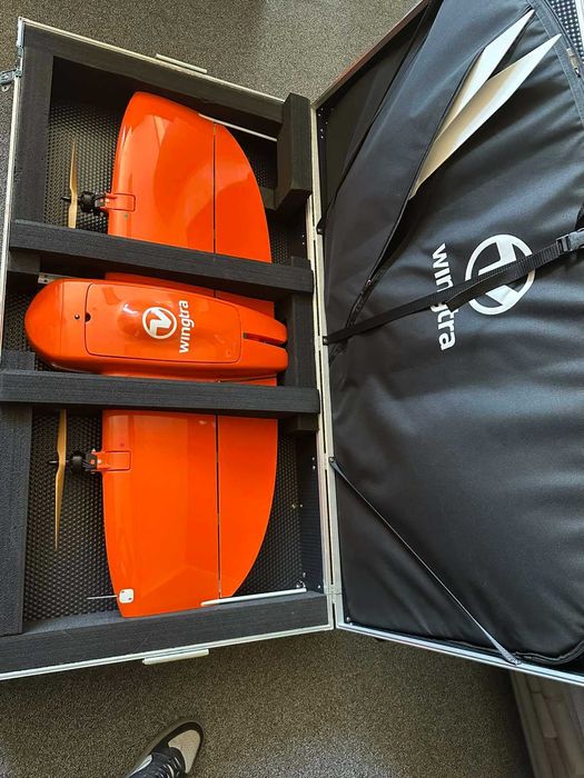 Дрон - самолетен тип Wingtra One - gen1 (2019 г.) гр. Пловдив Кършияка ...