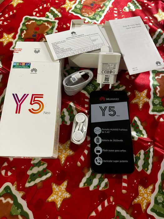 Нов Huawei Y5 Neo гр. Пловдив Гагарин • OLX.bg