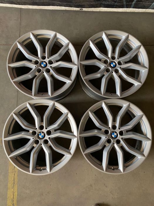 Jante Originale BMW 19 Style 734 X5 G05, X6 G06 Iasi • OLX.ro