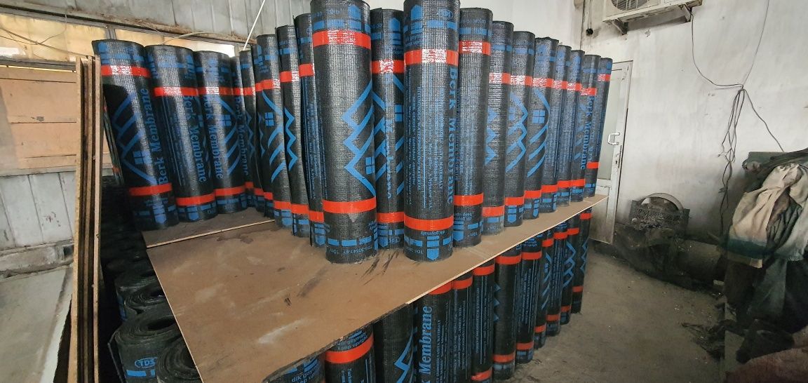 Изол BERK MEMBRANE рулонный кровельный материал img "Barr - Сырьё ...