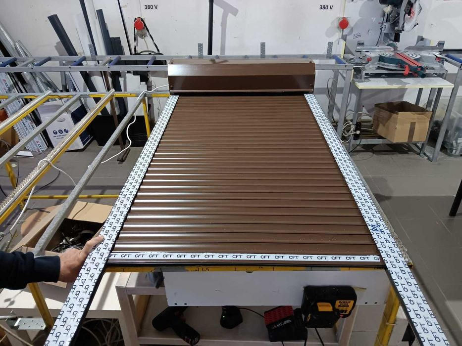 Plase Tantari Plisse Rulou Balama Glisante Aluminiu Rulouri Ferestre ...