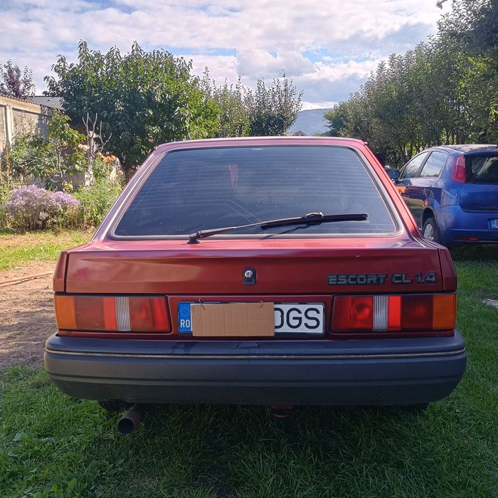 Ford Escort mk 2 an 1987 Ghimbav • OLX.ro
