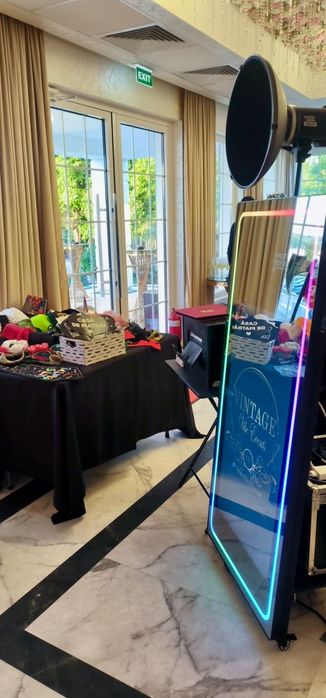 Oglinda magica / Oglinda foto / Magic Mirror / Cabina foto Ploiesti • OLX.ro