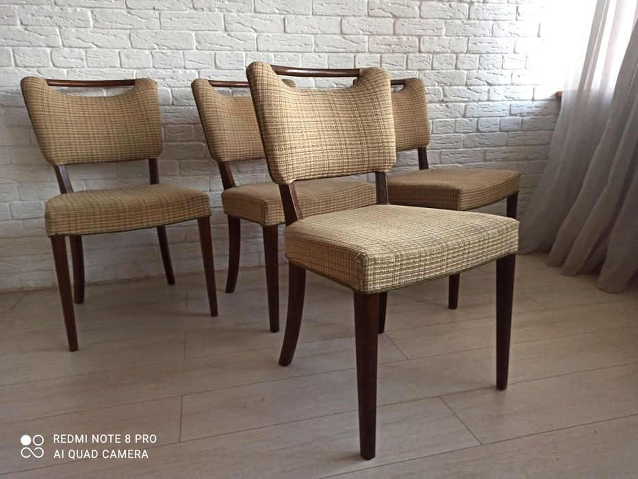 Трапезни столове 4 броя стил art Deko гр. София Красна поляна 2 • OLX.bg