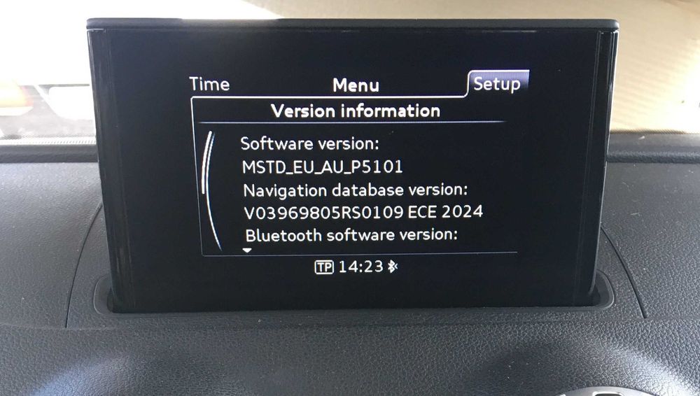 Audi A3 MSTD 2024 Sd Card Навигациона Сд карта MIB-S Европа Турция MIB ...