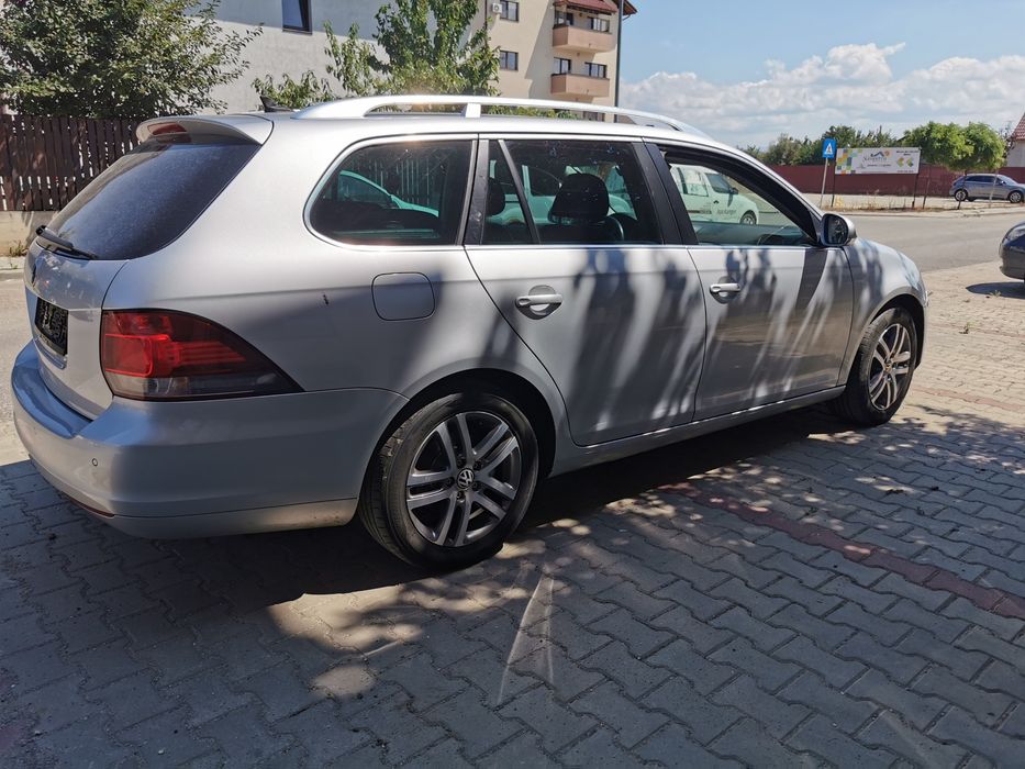 Vw Golf 6 combi 2.0 tdi Sanpetru • OLX.ro