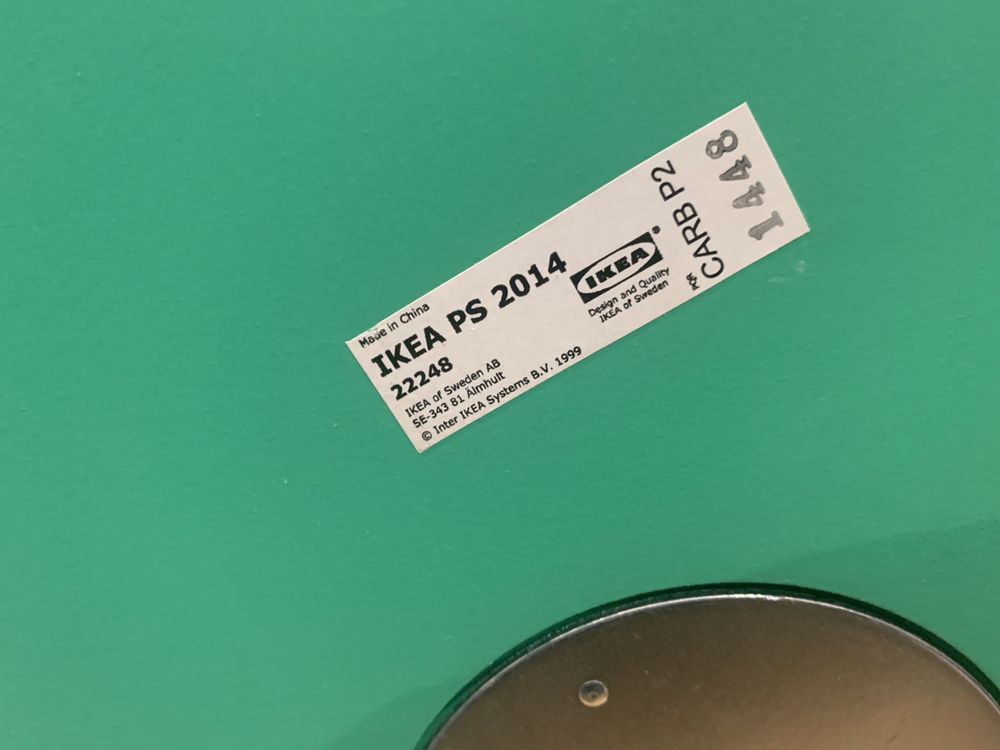 Зелена закачалка Икеа Ikea за палта и шапки гр. Варна Аспарухово • OLX.bg