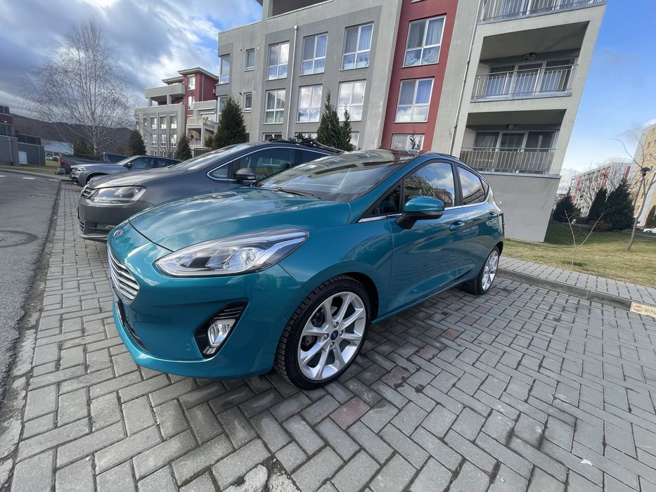 Ford Fiesta 2018 full option Brasov • OLX.ro