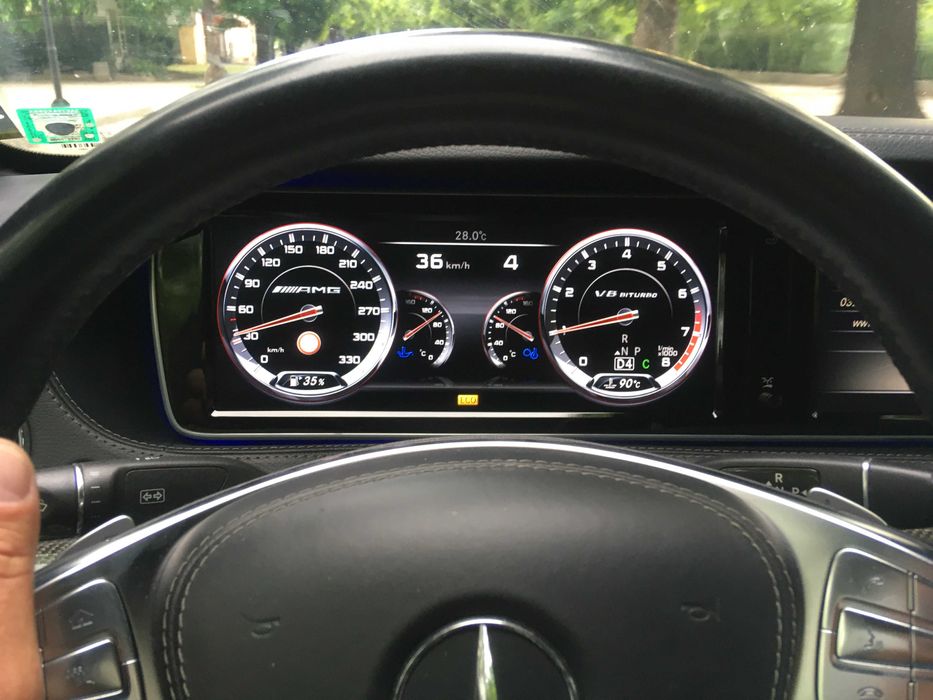 AMG Coding Cluster Mercedes AMG Кодиране Километраж Video in Motion гр ...