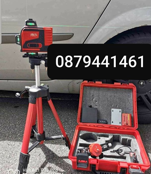 Лазерен нивелир. гр. Варна Възраждане 1 • OLX.bg