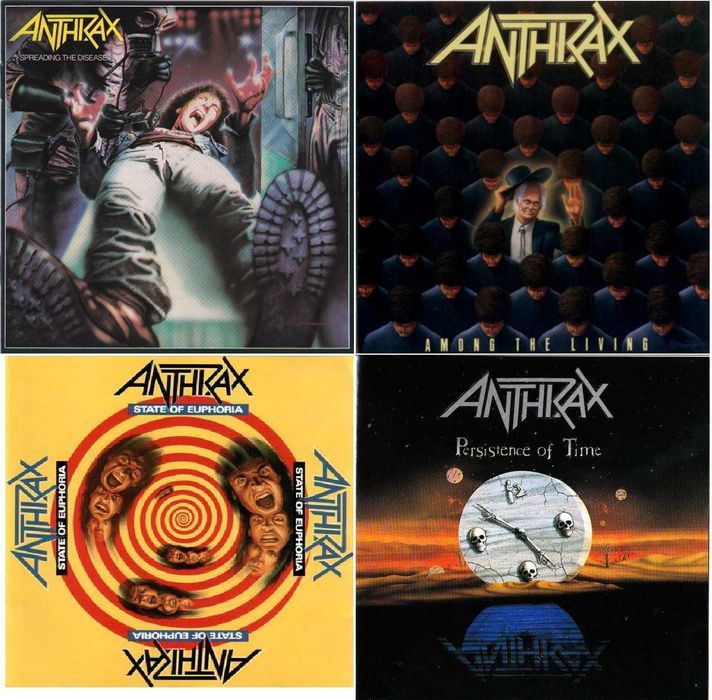 Anthrax - Colectie CD Bucuresti Sectorul 6 • OLX.ro