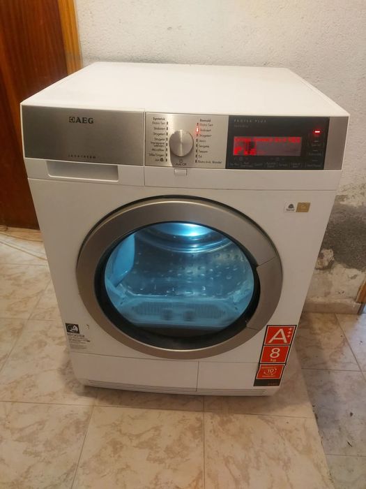 Сушилня AEG Protex Plus Цена:550лв. Капацитет 8кг Енергиен клас: A+++ гр. Смолян Невястата • OLX.bg