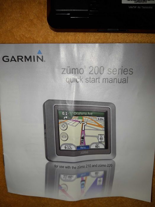 Garmin Zumo 220 навигация мотоциклет/автомобил гр. София Банишора • OLX.bg