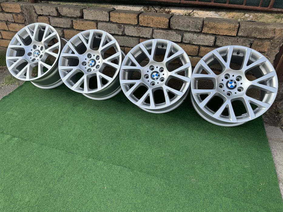 4 броя Джанти БМВ BMW Style 238 18 цола за F01 GT F07 F10 F11 e90 e91 ...