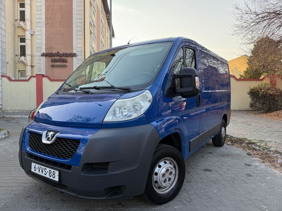 Peugeot Boxer,Jumper,Ducato mod 2013 euro 5 diesel Clima impecabil ...