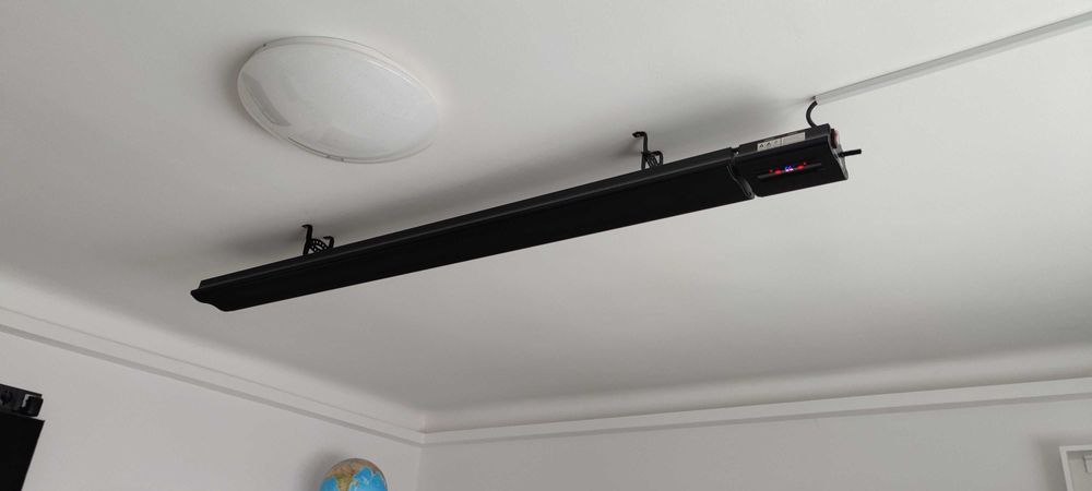 Panouri radiante cu infrarosu de 1800W si 2800W cu WiFi si App Satu ...