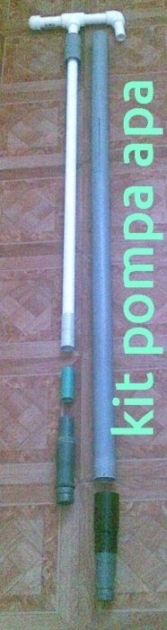 Pompa apa manuala pvc de adancime fantana udat irigat Bucuresti ...