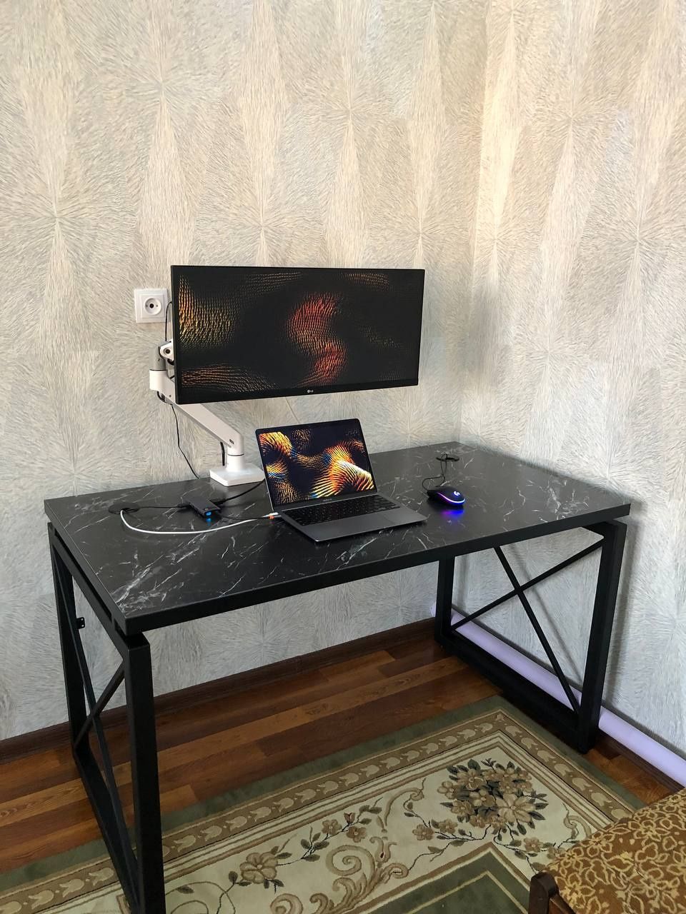 Офисный стол. Стол в стиле лофт , Ofis Stoli loft uslubida: 850 000 сум ...