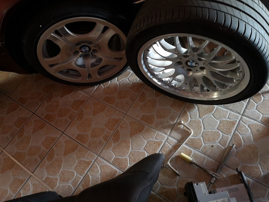 Jante BMW R15 R16 R17 Vară Iarnă Marghita • OLX.ro