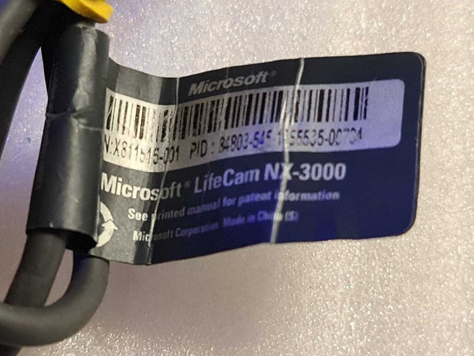 Camera Web Microsoft LifeCam NX-3000, USB, 1.3 MP, 30 fps - poze reale ...