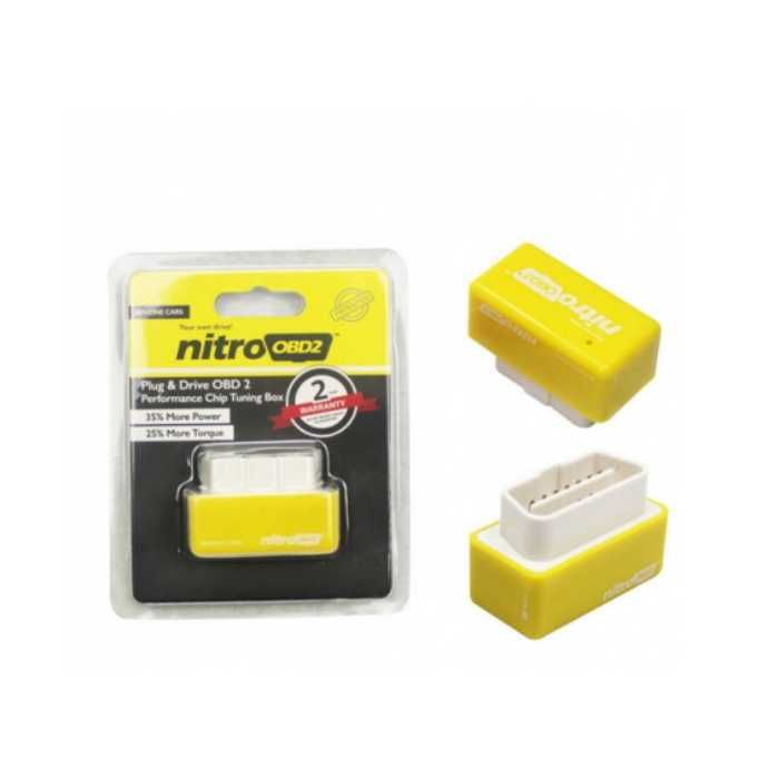 Букса чип тунинг OBD-2 Nitro Бензин гр. Асеновград • OLX.bg
