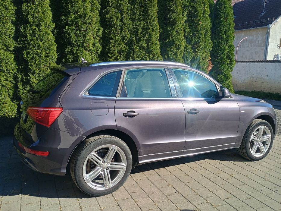 Audi Q5, S line , Carte service de la primul la ultimul km Selimbar ...