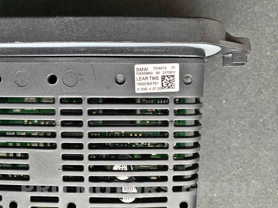 Модул светлини Bmw 7 SERIES F01 F02 F03 F04 TMS Module 7316213 с ...